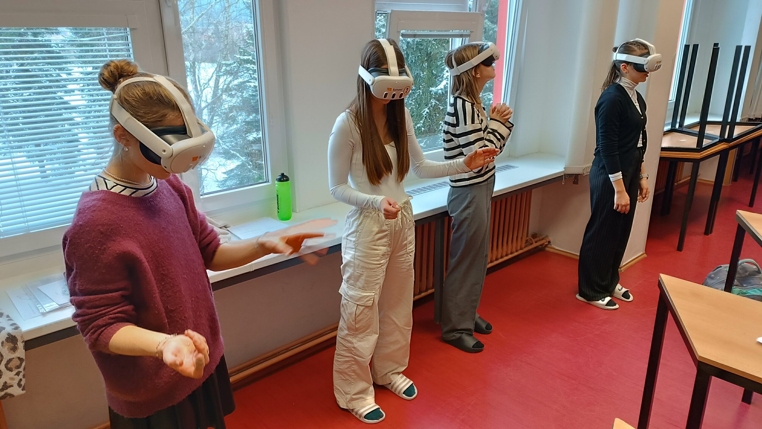 Výuka s podporou VR - GFXS